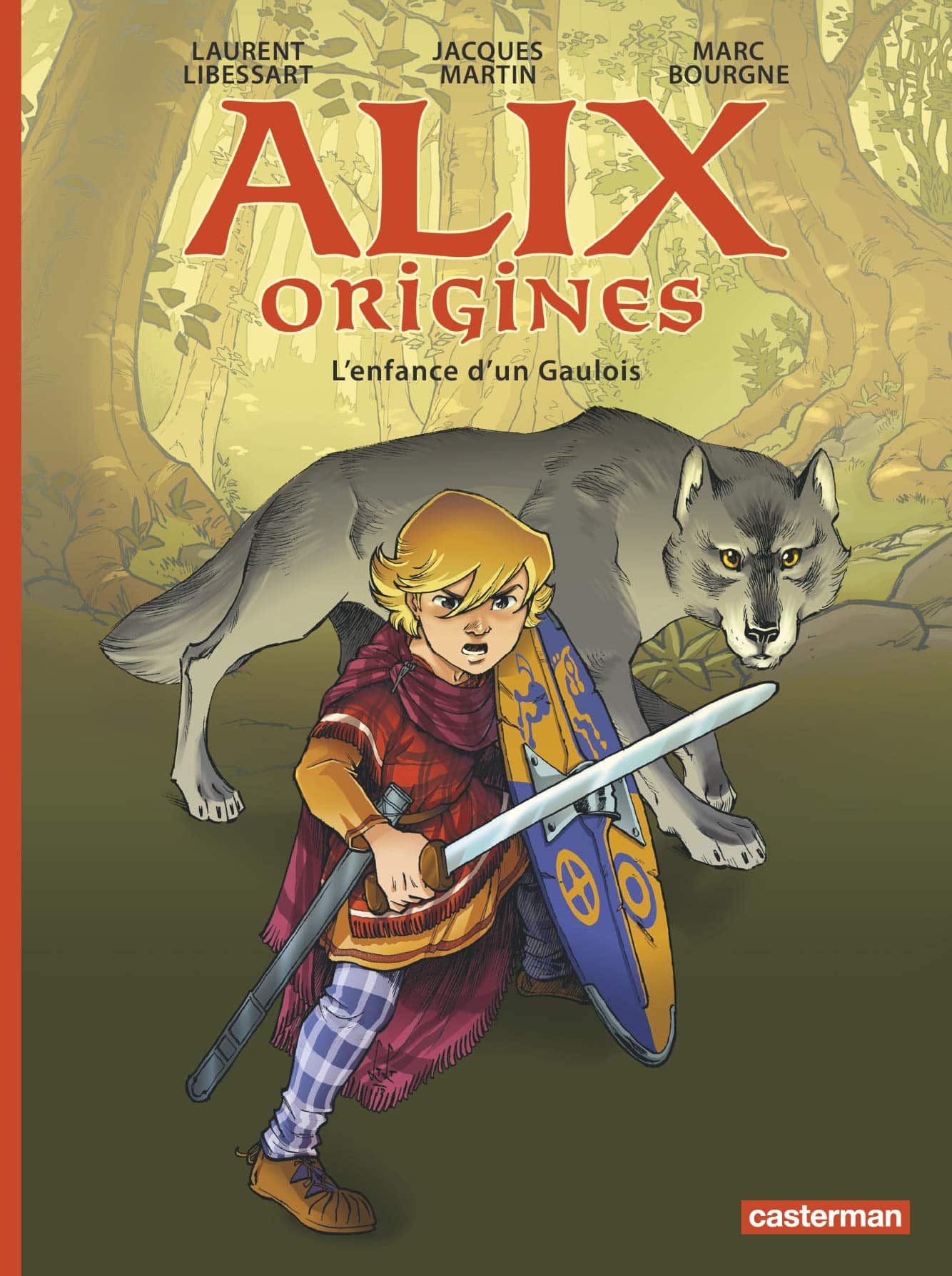 Interview de Marc Bourgne pour Alix Origines – Bande dessinée ...